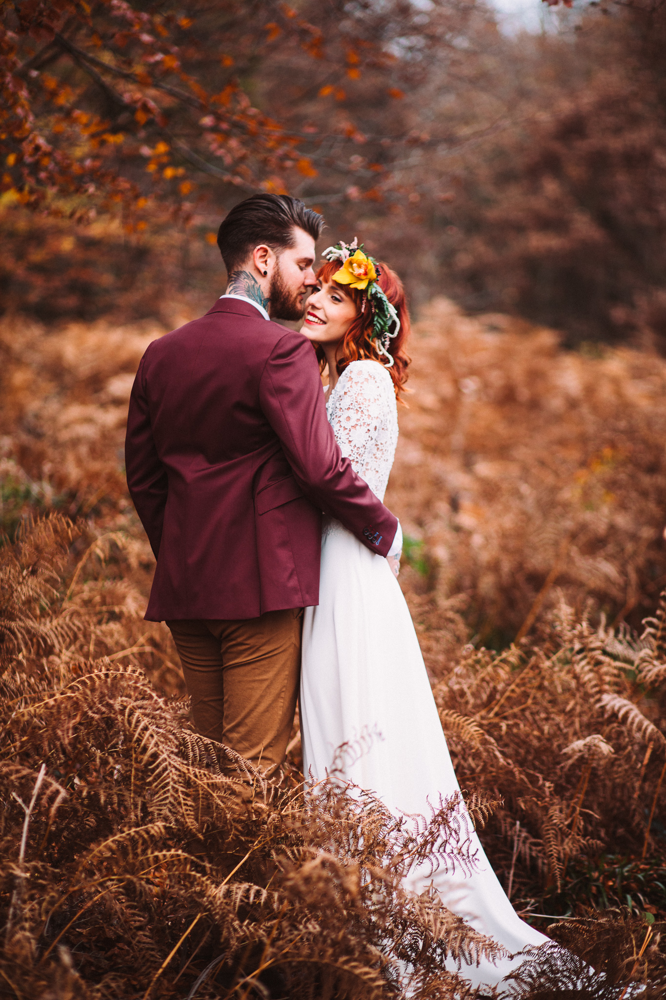 Photo de couple automne | MD|Photo